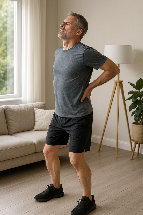 Boost Your Spine Health with These Effective Standing Back Exercises