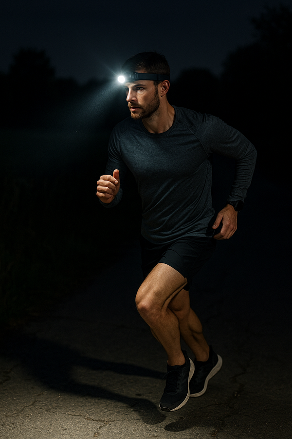 Illuminate Your Runs: Choosing the Perfect Headlamp for Safe Night Running
