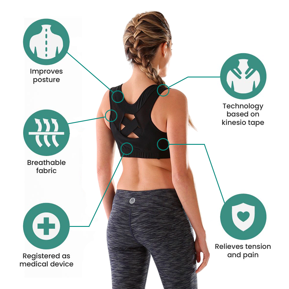 ActivePosture® Bra - New posture correcting bra