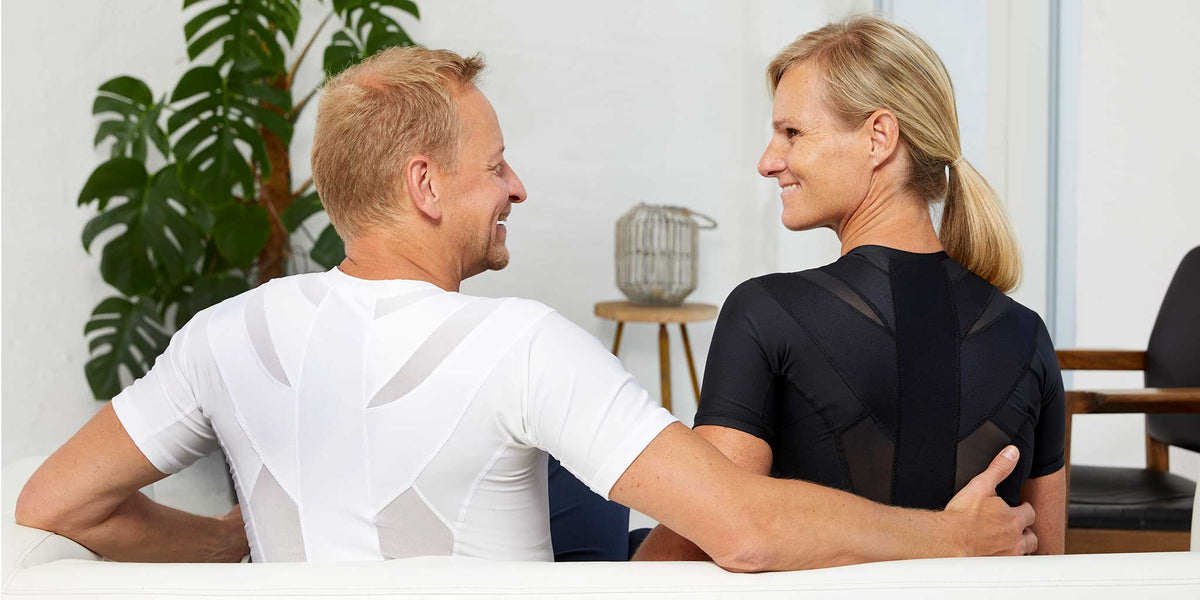 Posture correction I Posture clothing to combat pain