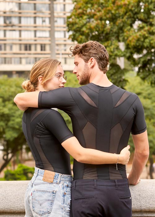 Posture correction I Posture clothing to combat pain