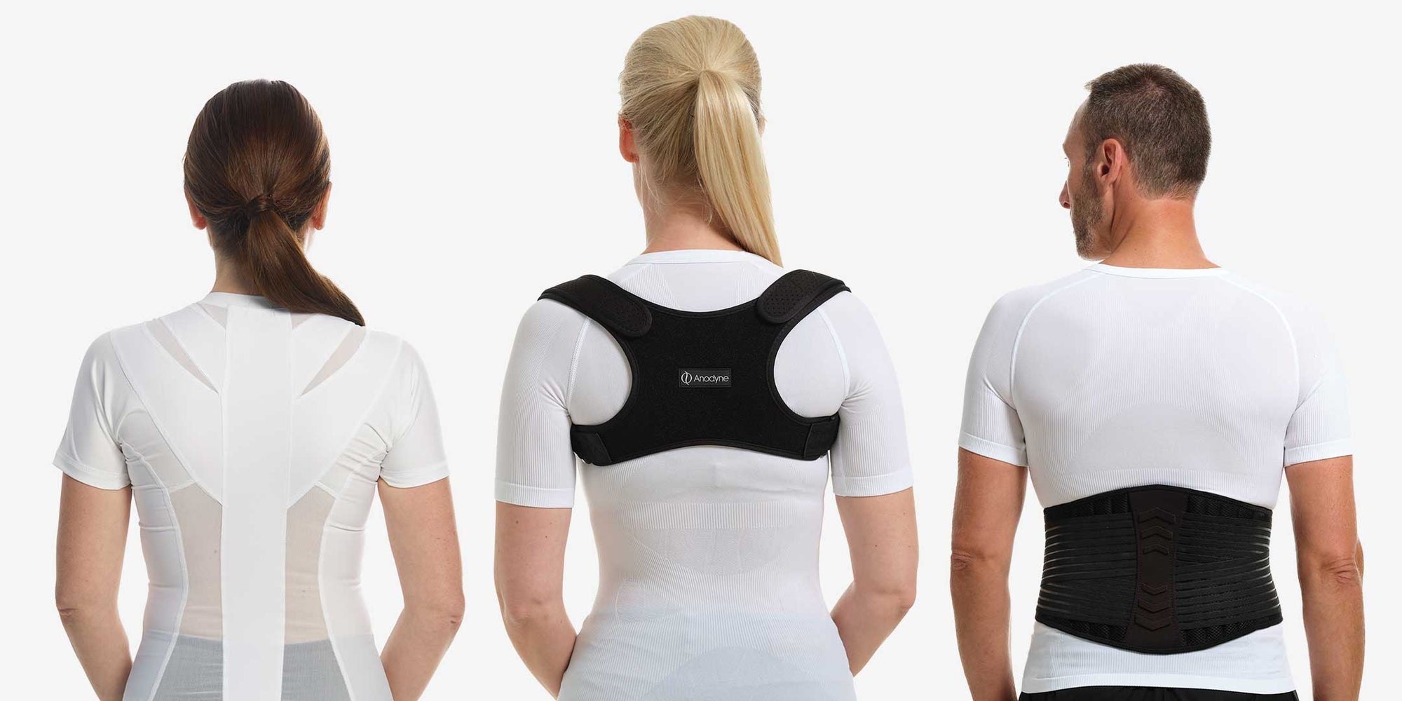 Posture correction I Posture clothing to combat pain