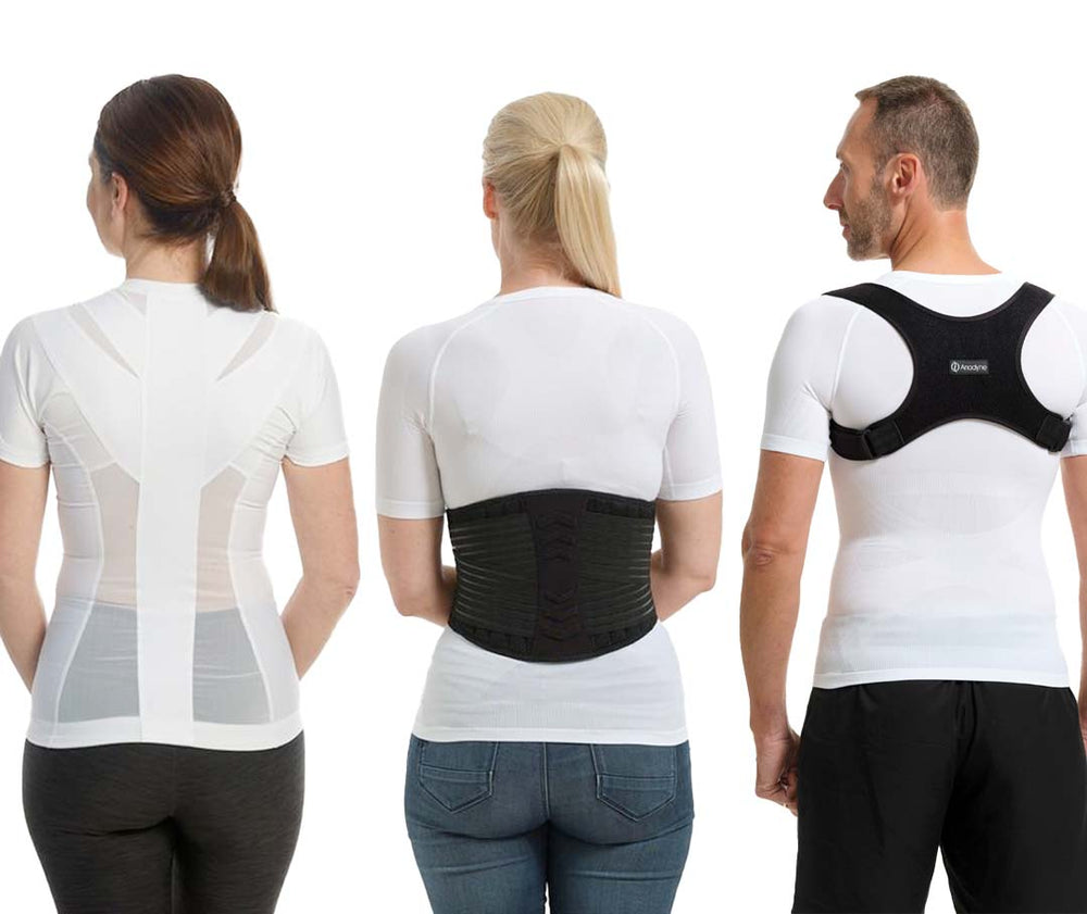 Posture correction I Posture clothing to combat pain